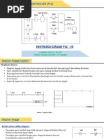 Instruksi Dasar Pemrograman Diagram Ladder - Menara Ilmu - Programmable Logic Controller (PLC) | PDF