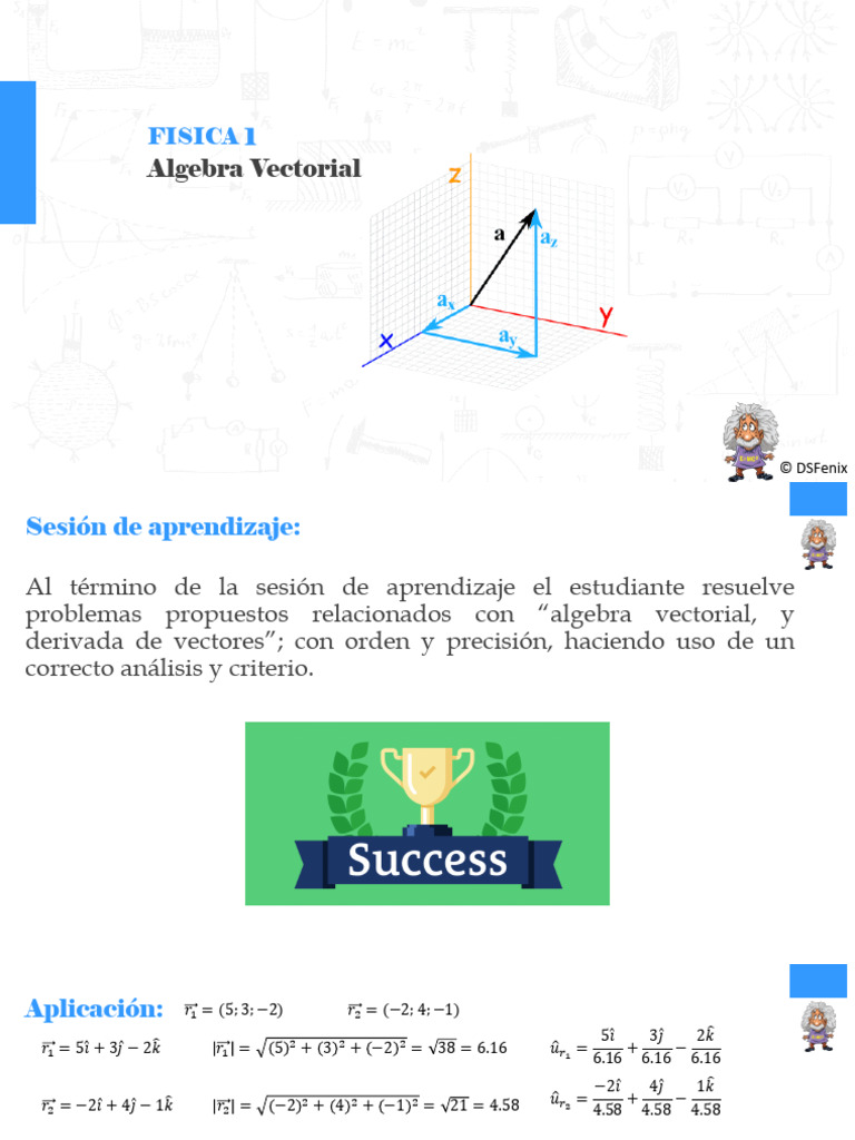 Practica - Algebra Vectorial | PDF | Álgebra lineal | Álgebra