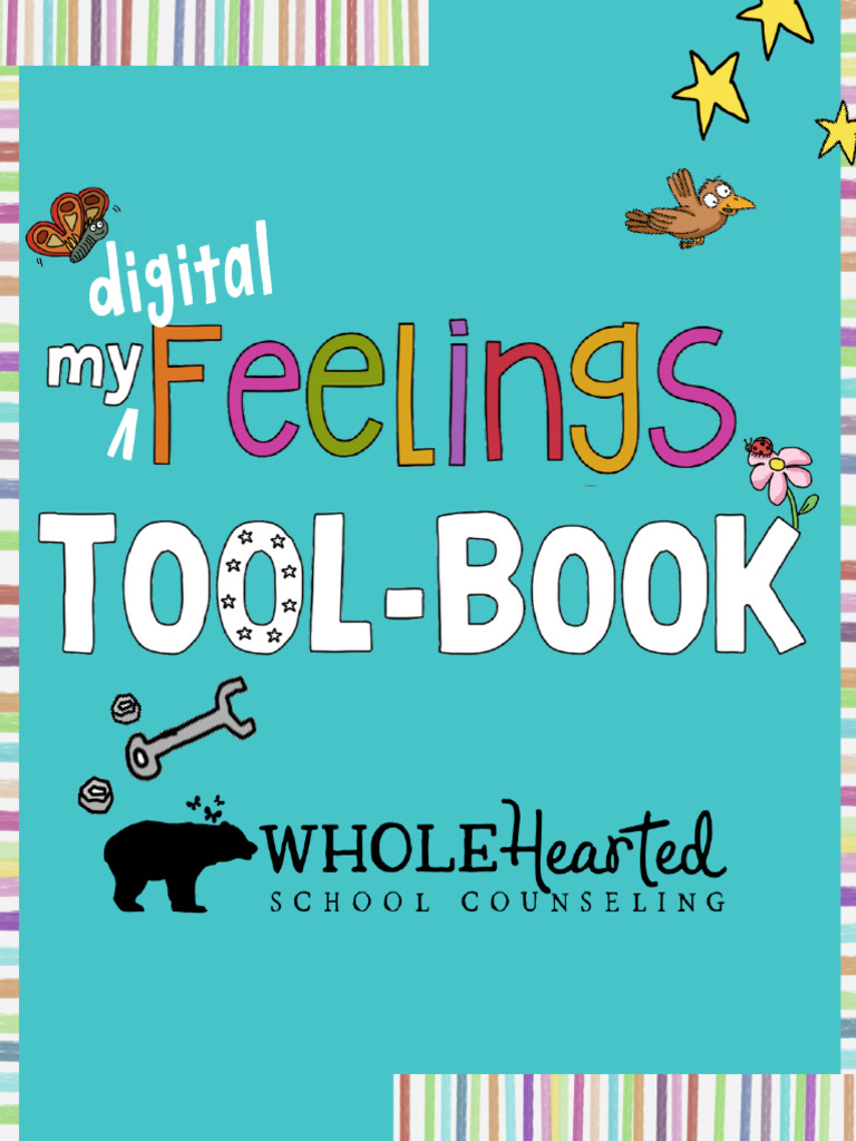Digital Feelings Tool Book by WholeHearted School Counseling | PDF ...