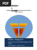 Modul Ajar Pendidikan Agama Kristen Kelas 2 SD Kurikulum Merdeka | PDF