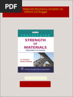 Strength of Materials RK Rajputvcvvv | PDF | Textbook | Materials Science
