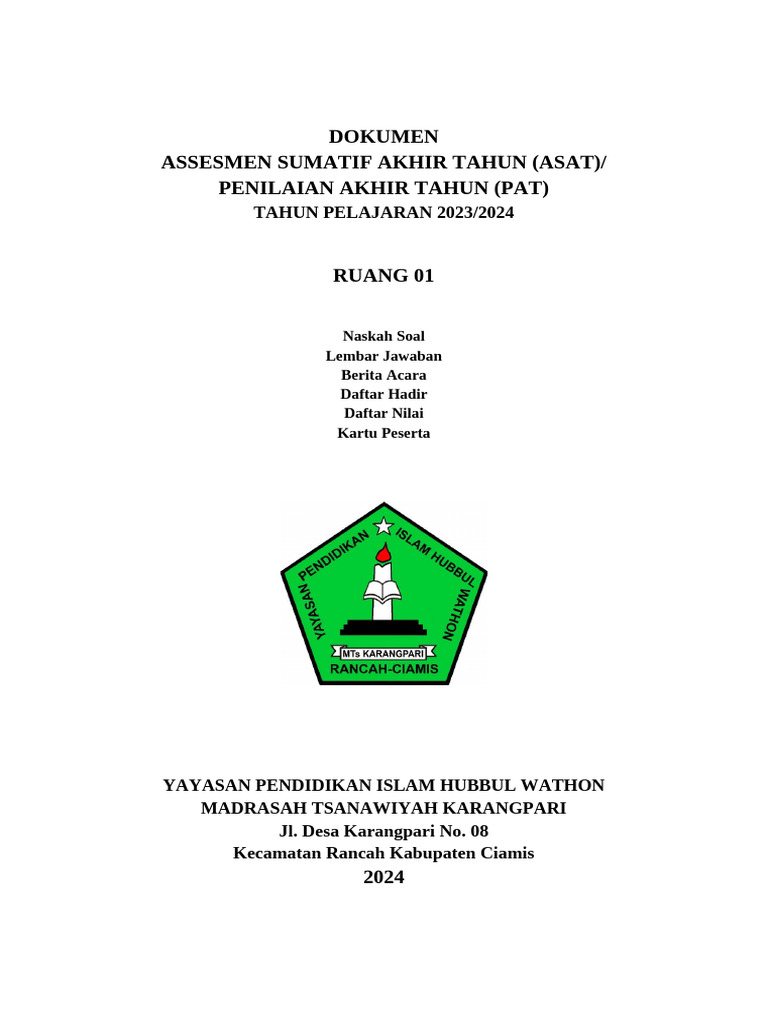 DOKUMEN ASAT | PDF
