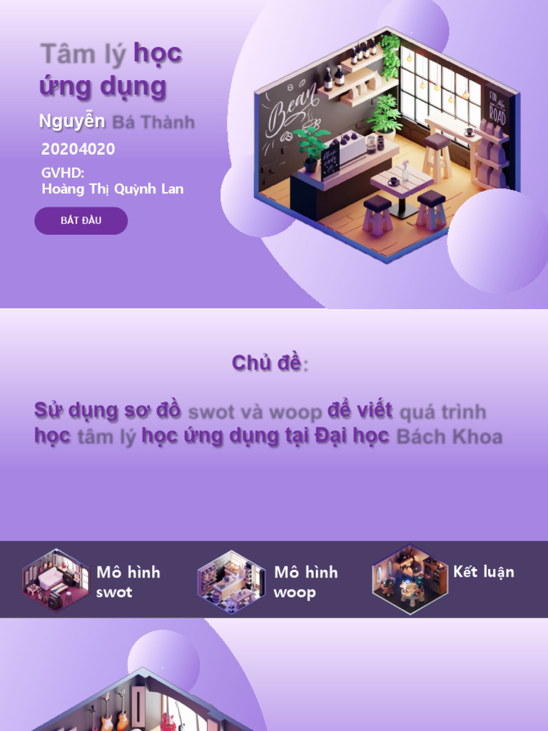 Swot and Woop - 20204020 | PDF