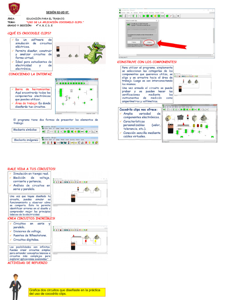 Cocodrilo Clips 4to | PDF