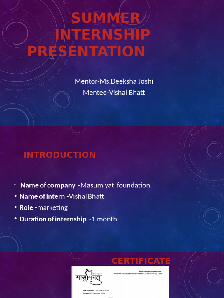 Presentation internship (1) (1)-3 | PDF