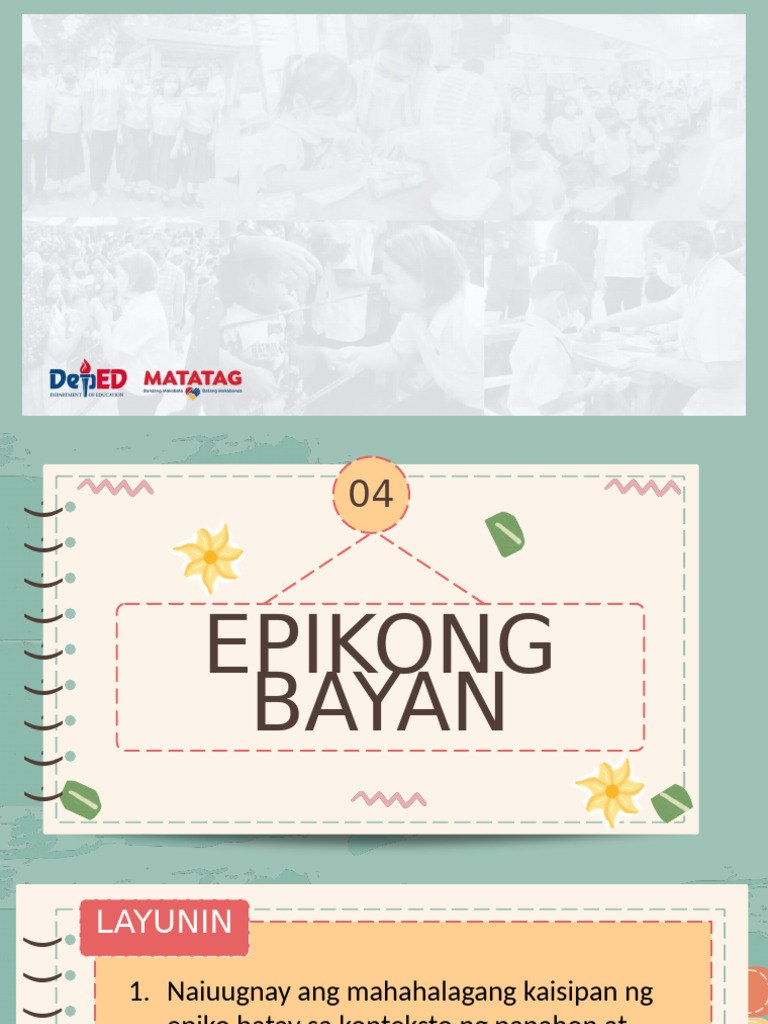 W4 - Ikatlong Araw | PDF