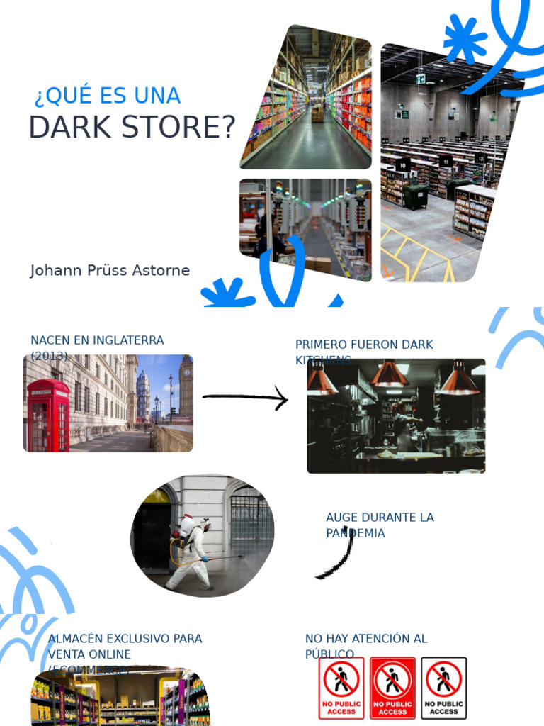 ¿Qué Es Una Darkstore | PDF