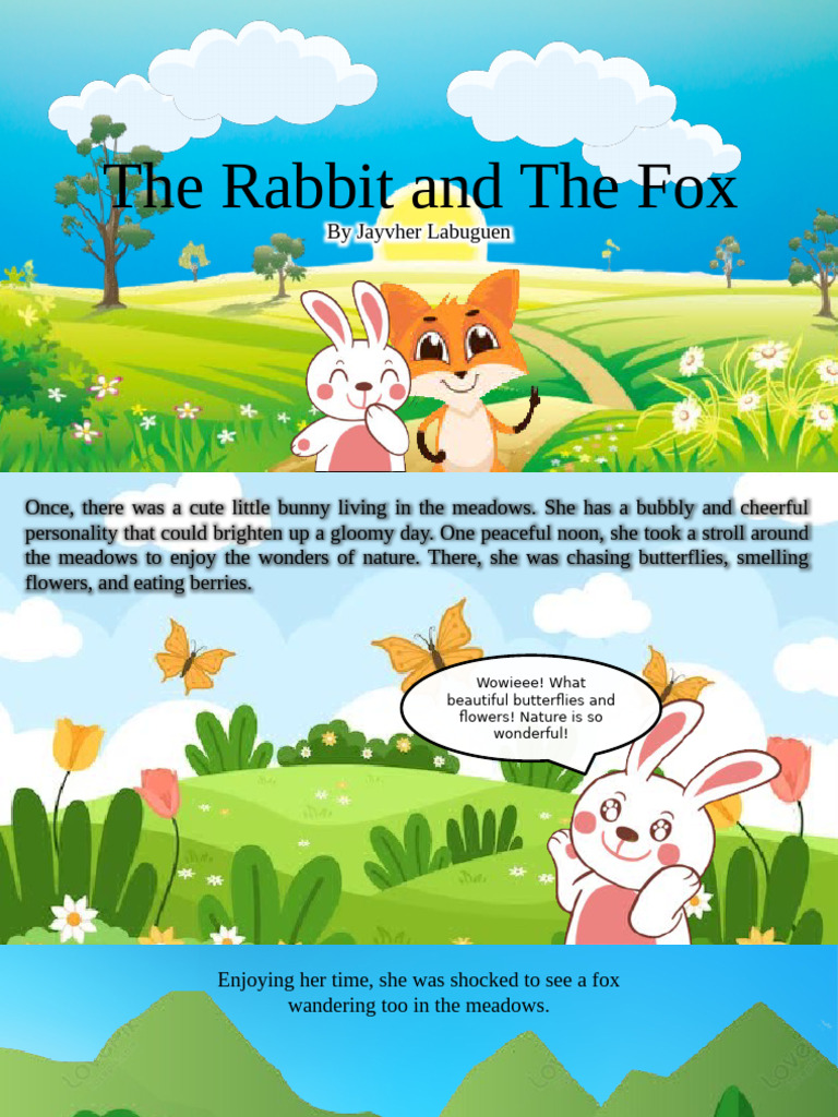 The Bunny and The Fox | PDF