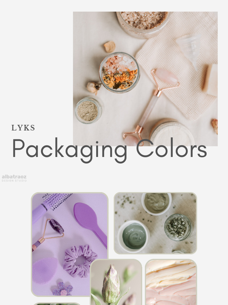 LYKS Packaging Colors | PDF
