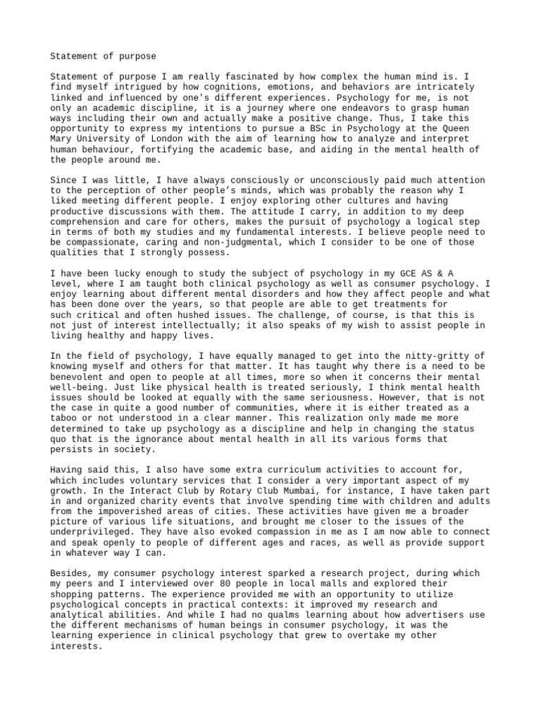 tex | PDF | Psychology | Mind