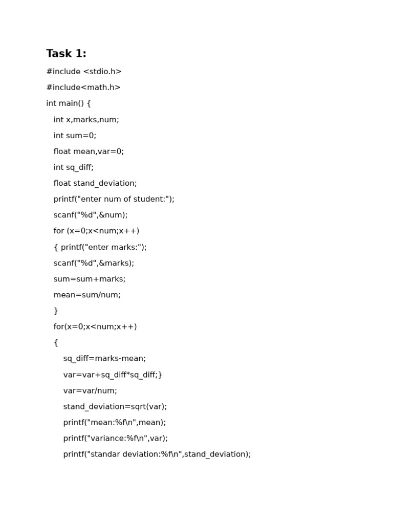 Aaiza Iqbal CFP Assignmet 3 | PDF