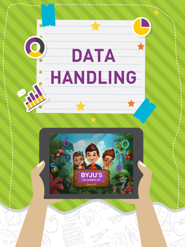 Cl4 - Data Handling - Questions | PDF | Pie Chart | Chart