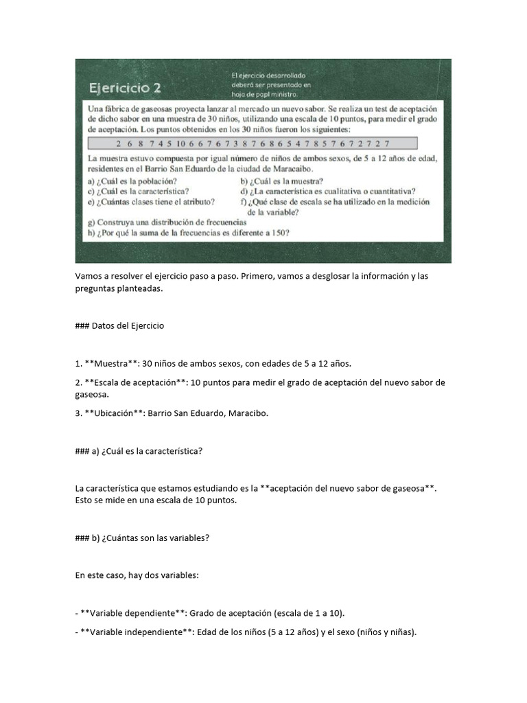 Ejercicios Sofi | PDF | Mediana