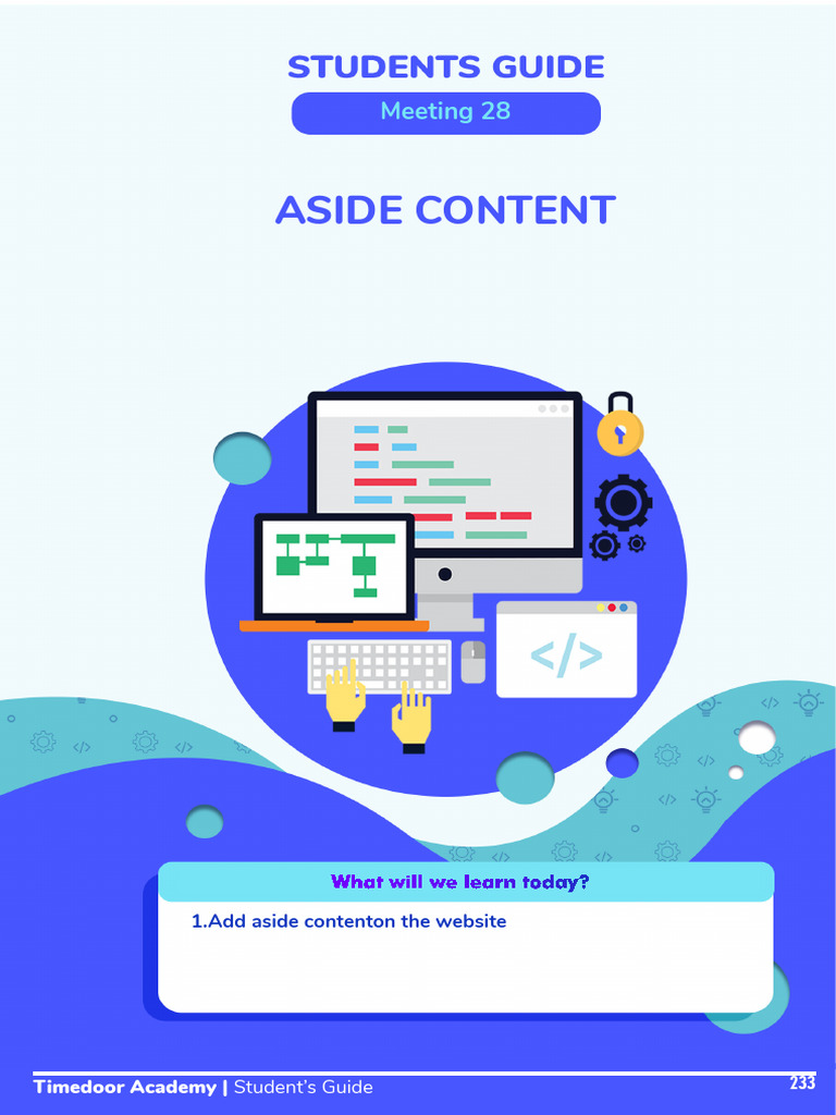 Meeting 28 | PDF | Computing | Software Engineering