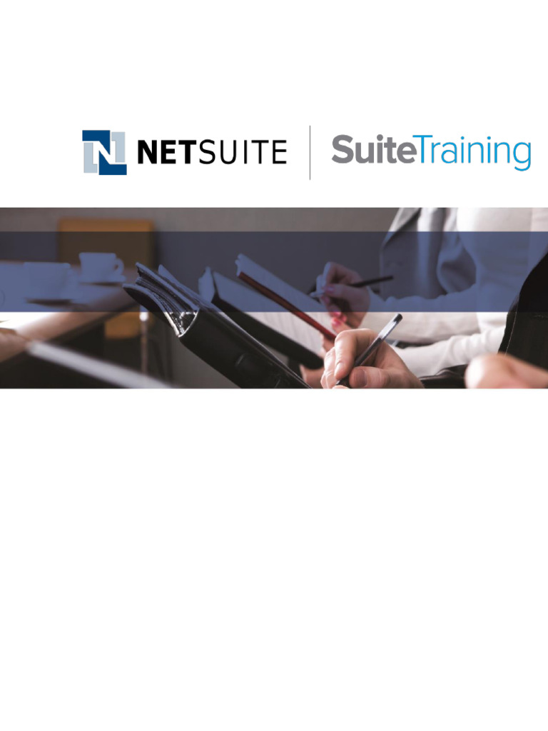 3-NetSuite Financial Management - Student Guide | PDF | Accounts Payable