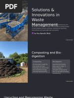 4R Principles in Waste Management | PDF | Waste Management | Waste
