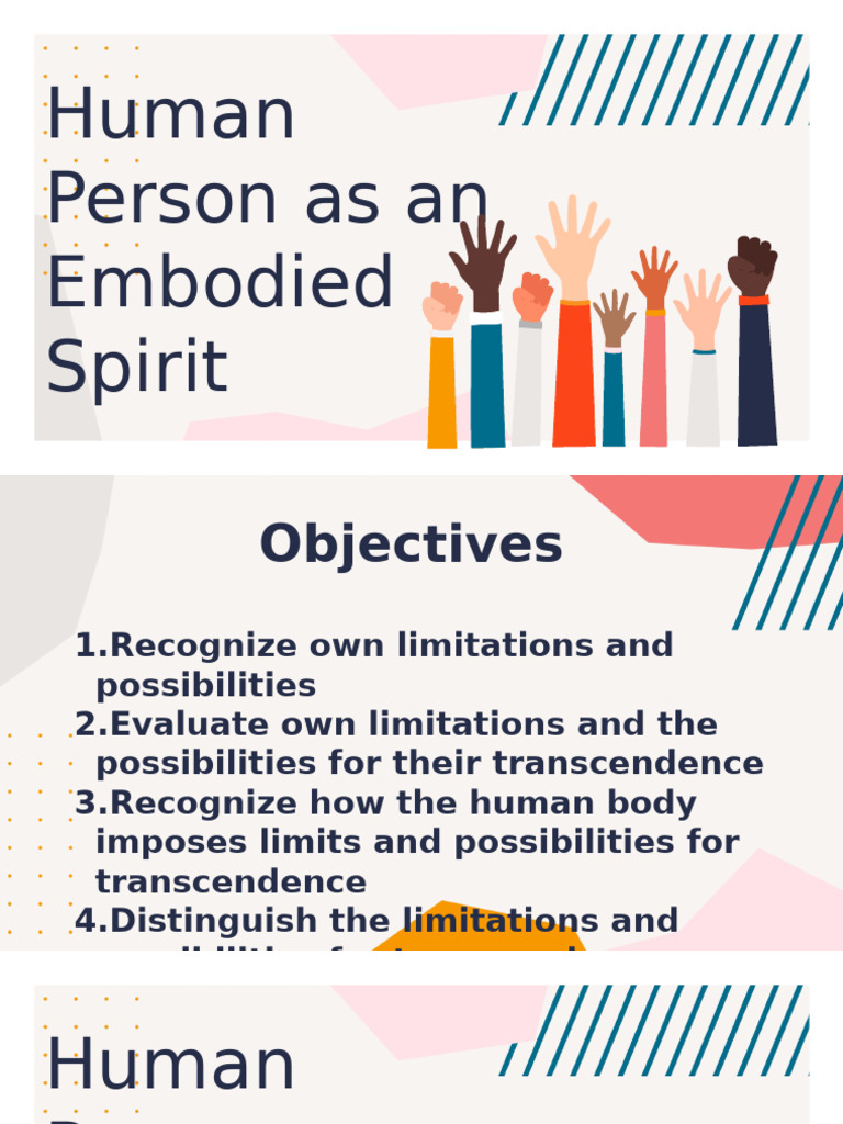 Understanding the Embodied Spirit | PDF | Transcendence (Philosophy ...