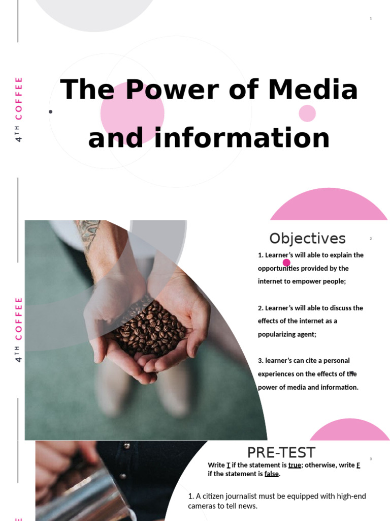 Empowering Through Media and Information | PDF | Human Communication