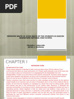 Addressing Improper Waste Disposal Issues | PDF | Waste | Waste Management