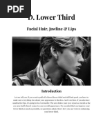 Jawline and Lower Third Looksmaxing Guide | PDF | Fat | Beard