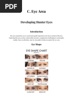 Eye Area Looksmaxxing Guide | PDF | Neck | Skull