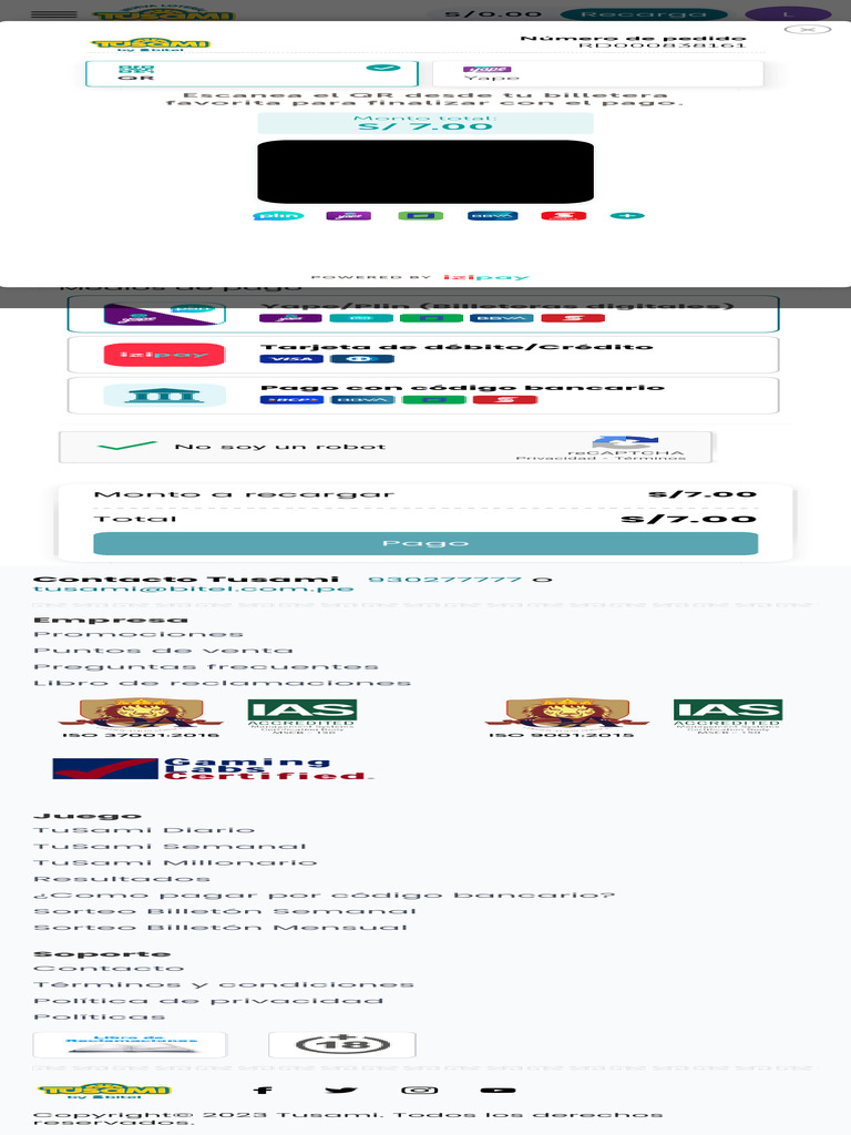 Recarga | PDF