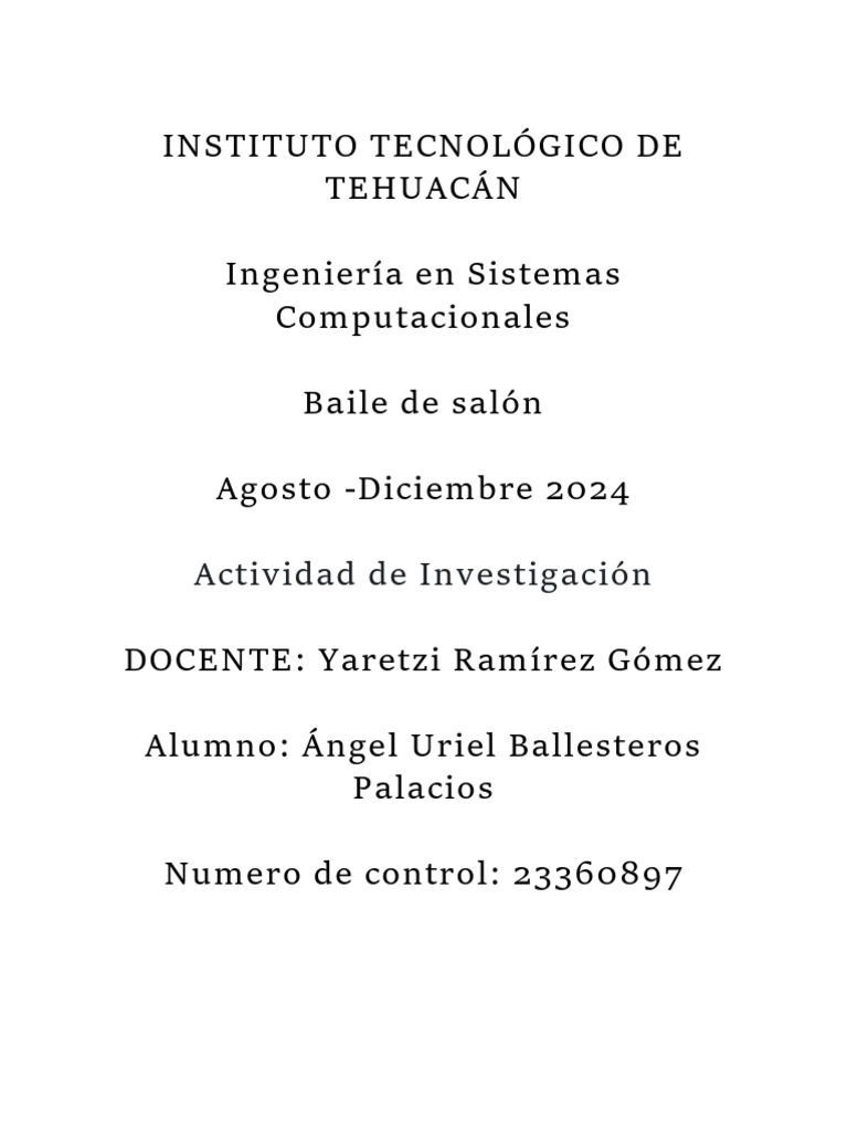 LABAN | PDF | Bailes | Sistema