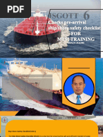 10.1 Module 1 - Introduction To Jetty Operations | PDF | Oil Tanker | Fuels