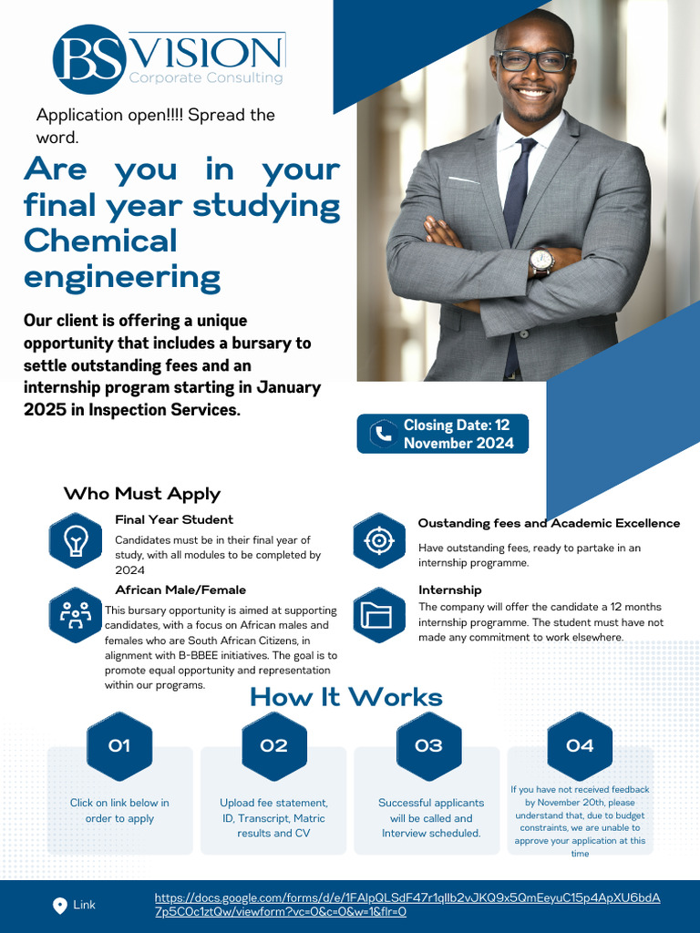 Bursary Advert 3 | PDF