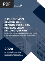 Program Quickwin Kemendukbangga | PDF