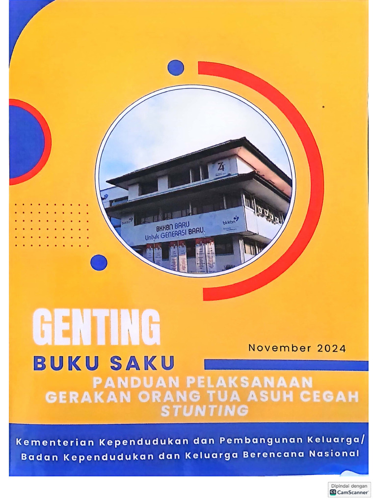 Buku Saku GENTING | PDF