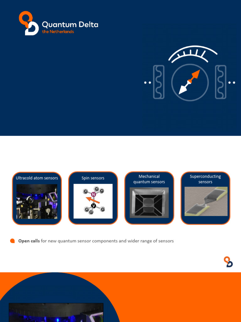 Catalyst Programme 3 Quantum Sensing Applications | PDF ...