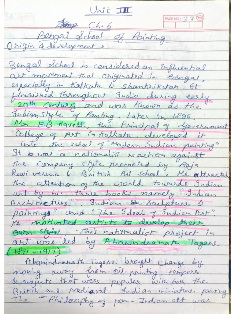 Unit 3 Fine Arts | PDF
