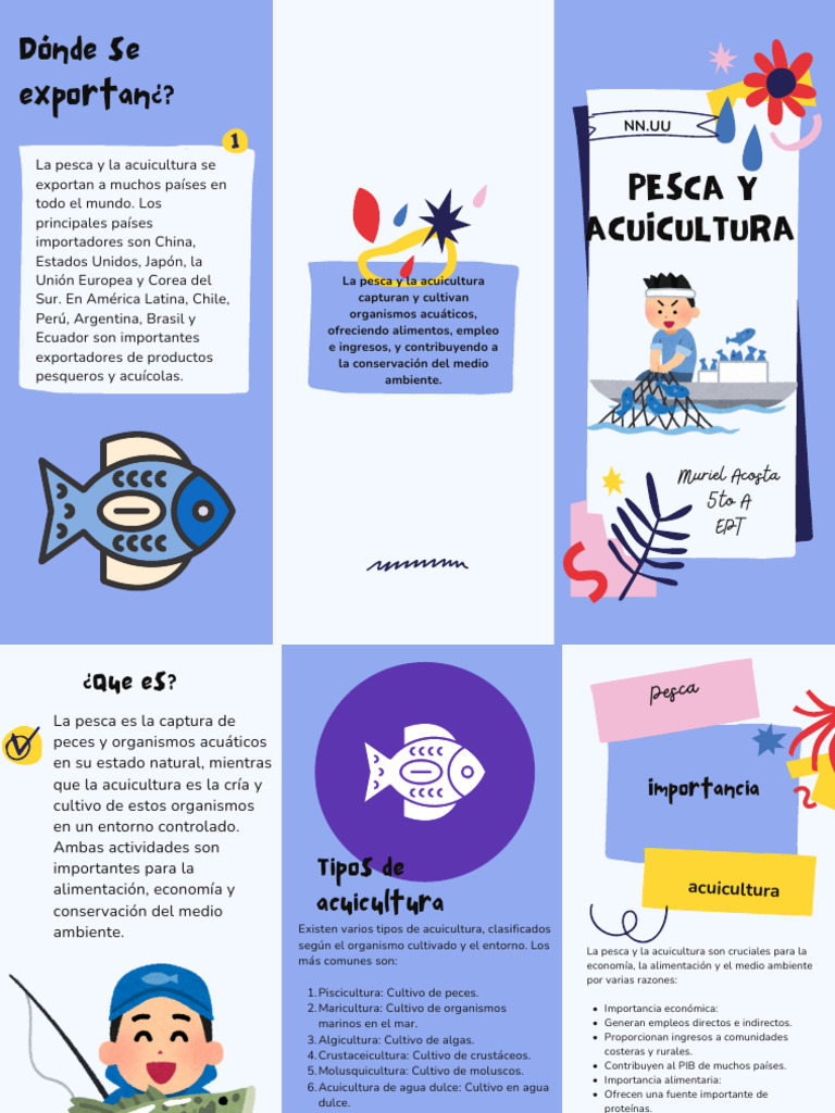 Folleto Infantil para Actividades Proyectos Con Niños Orgánico Bonito ...