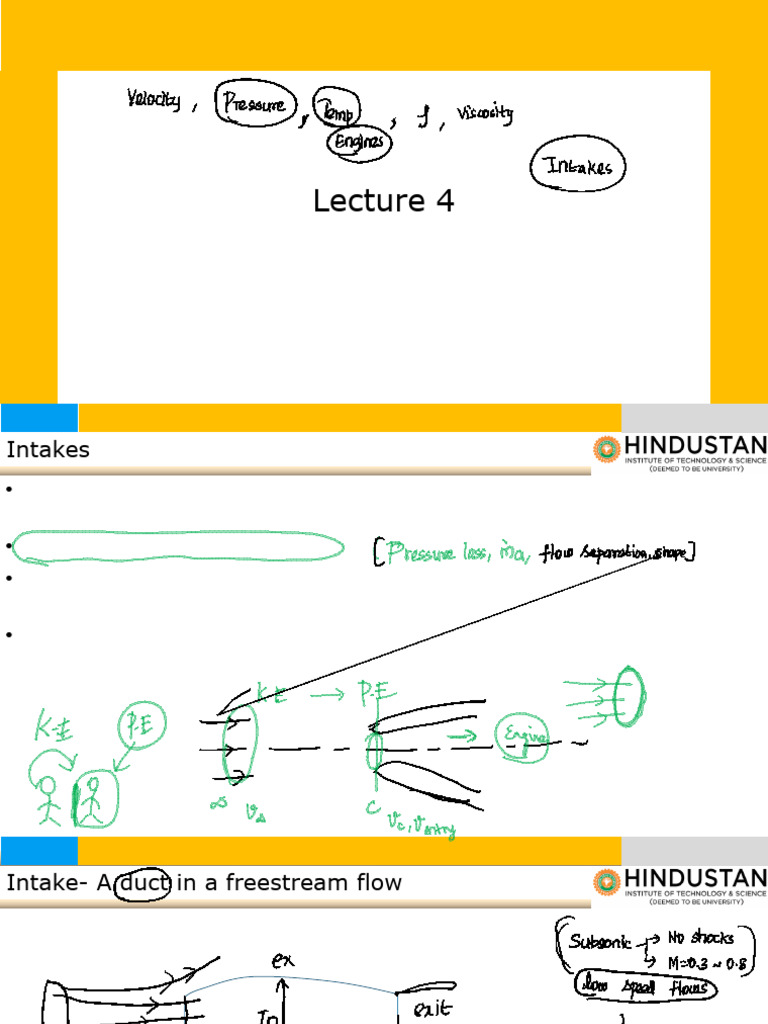 Lecture 4_JP | PDF | Jet Engine | Mechanics