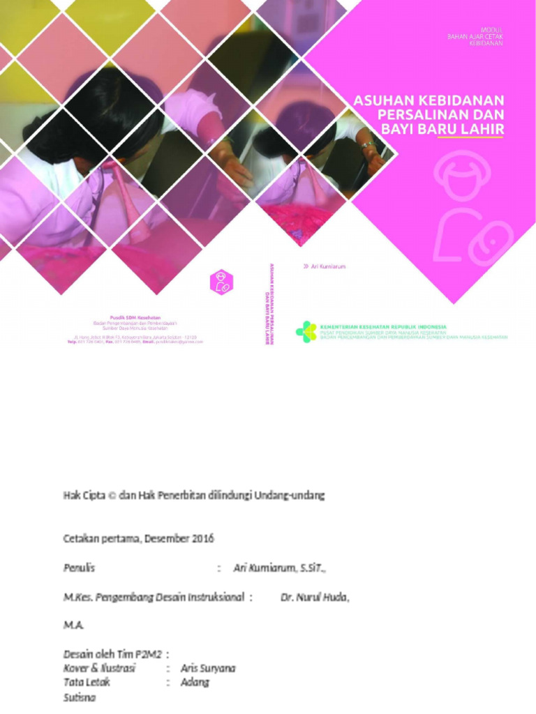 Panduan Asuhan Kebidanan Persalinan | PDF