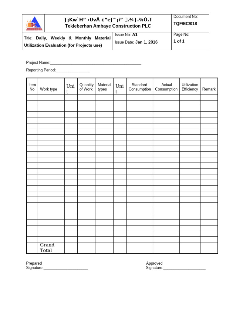 018 Material utilization | PDF