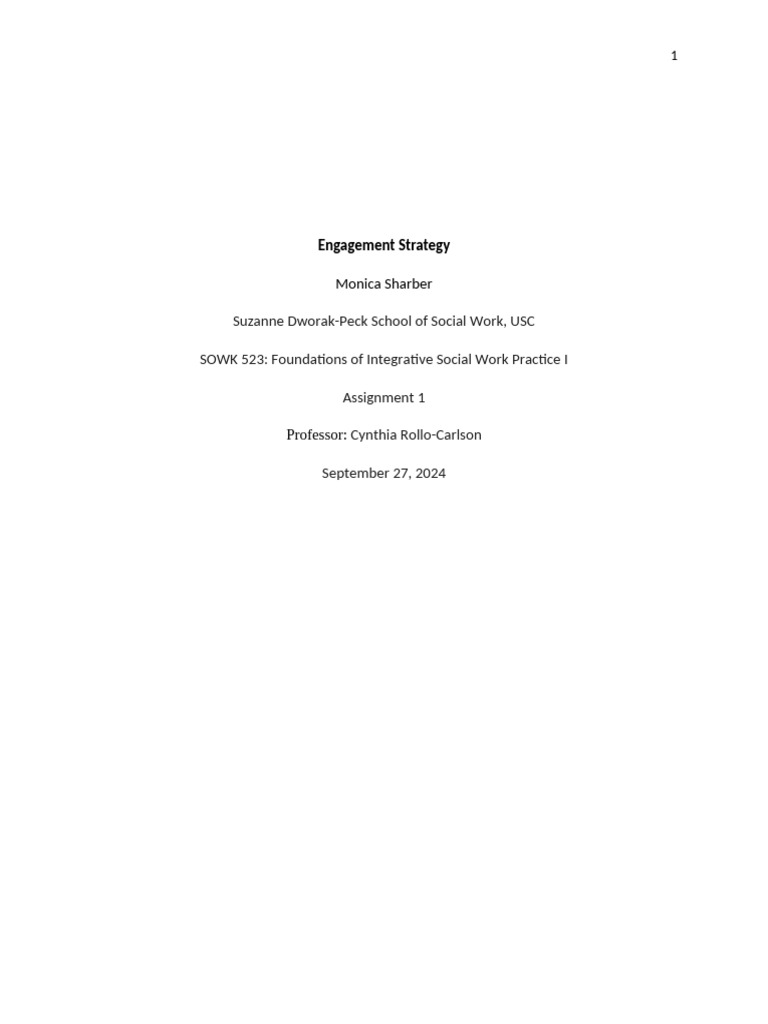 Monica - Sharber - Assignment 2 Critical Thinking Self-Reflection Critical Analysis | PDF ...