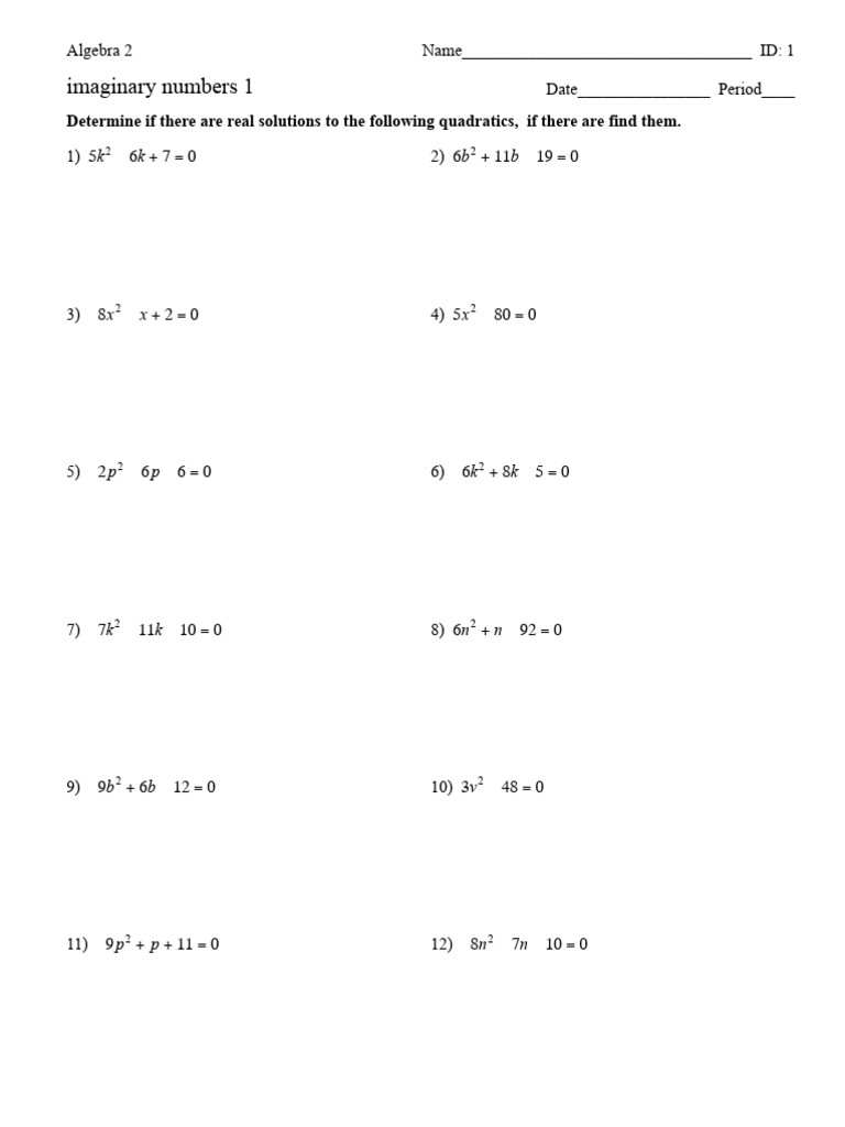 imaginary_numbers_1 | PDF