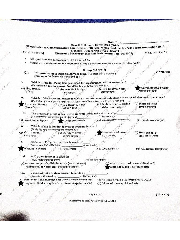 EMI 2023 (odd) exam feb 2024_46927652_2024_11_28_19_45 | PDF