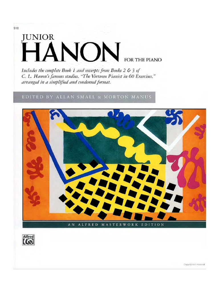 Junior Hanon Compressed 1 | PDF