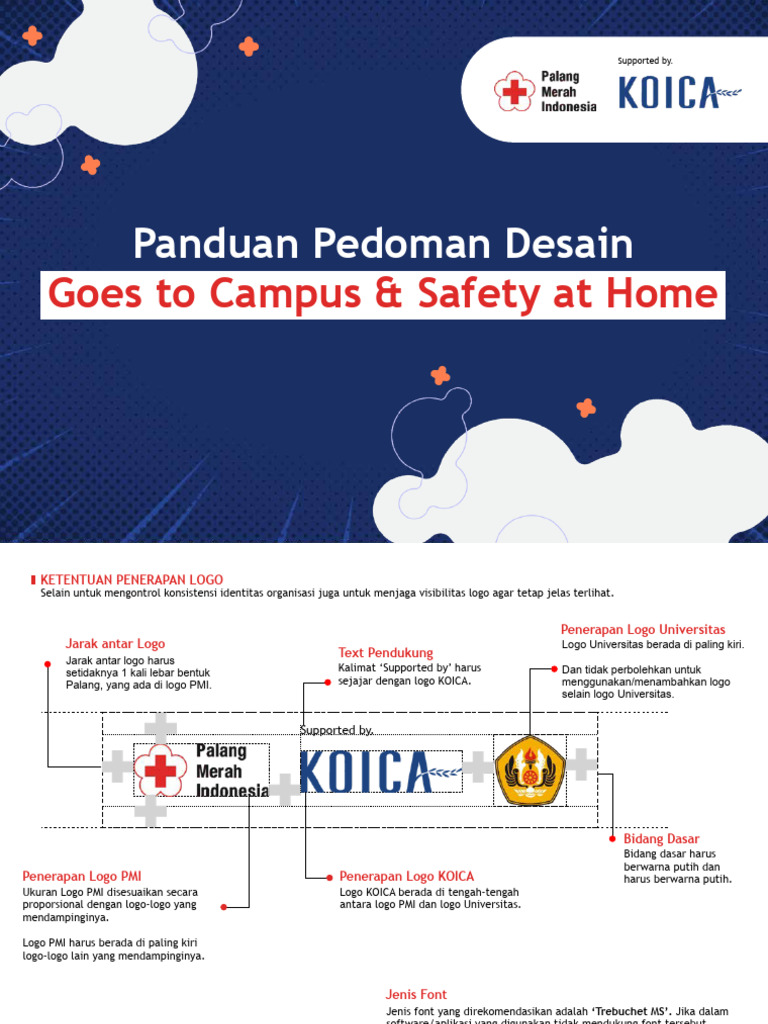 Pedoman Desain Goes To Campus & Safety at Home | PDF
