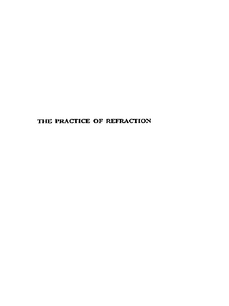 Sir Stewart Duke-Elder - The Practice of Refraction-The C.v. Mosby ...