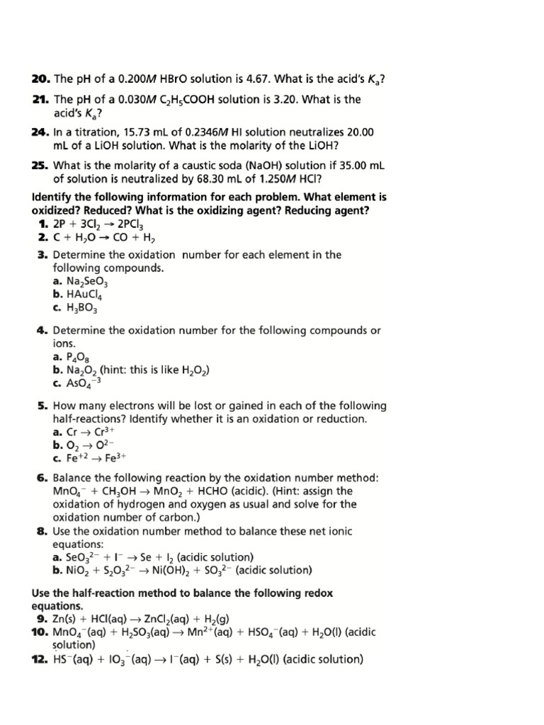 Final Exam Study Guide Bookwork Pdf