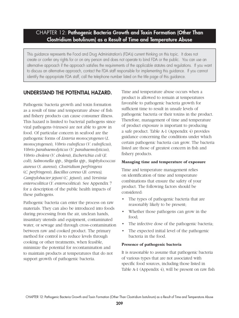 Pathogenic Bacteria in Seafood Safety | PDF | Bacteria | Pathogen