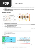 A Level Biology A (SNAB) Core Practical 3 - Beetroot Membane | PDF | Water