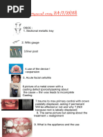 MFD Part 2 RCSI Past Questions With Answers by Lubna Almuzian | PDF ...