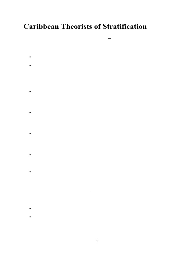 THEORISTS OF STRATIFICATION | PDF | Social Stratification | Poverty & Homelessness