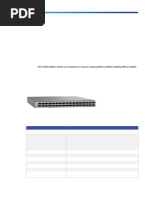 Firepower 4200 Datasheet | PDF | Firewall (Computing) | Data Transmission