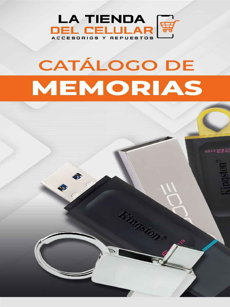 Catalogo Memorias Tdc (1) | PDF